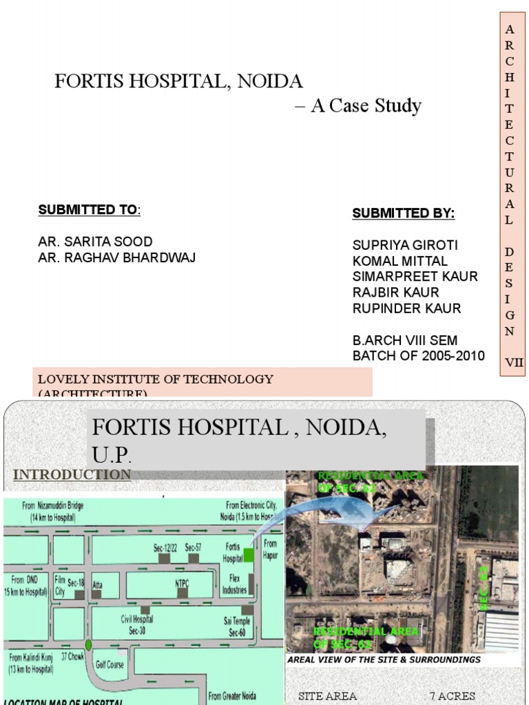 Case Study Fortis Hospital | PDF | Intensive Care Unit | Tile