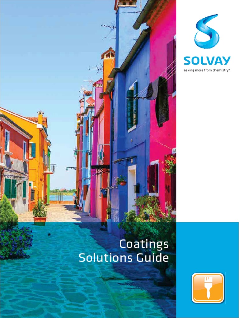 Coatings Solutions Guide | PDF | Emulsion | Paint