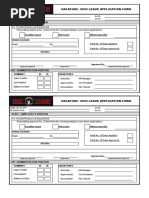 Employee Movement Form | PDF
