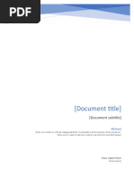 Wiley Journal Template | PDF | Computing