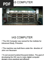 2 IAS Computer Architecture | PDF | Computer Data Storage | Computer ...