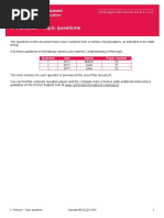 Chemistry 9701 Paper 1 - Answers (All Topics) | PDF | Business ...