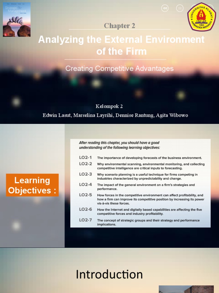 Strama Presentation CHP 2 Grup 2 | PDF | Business | Economies