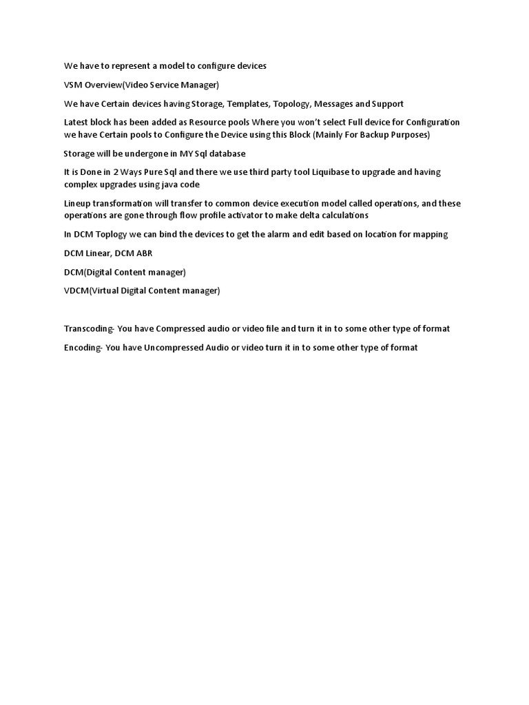 VSM Arch | PDF | Business