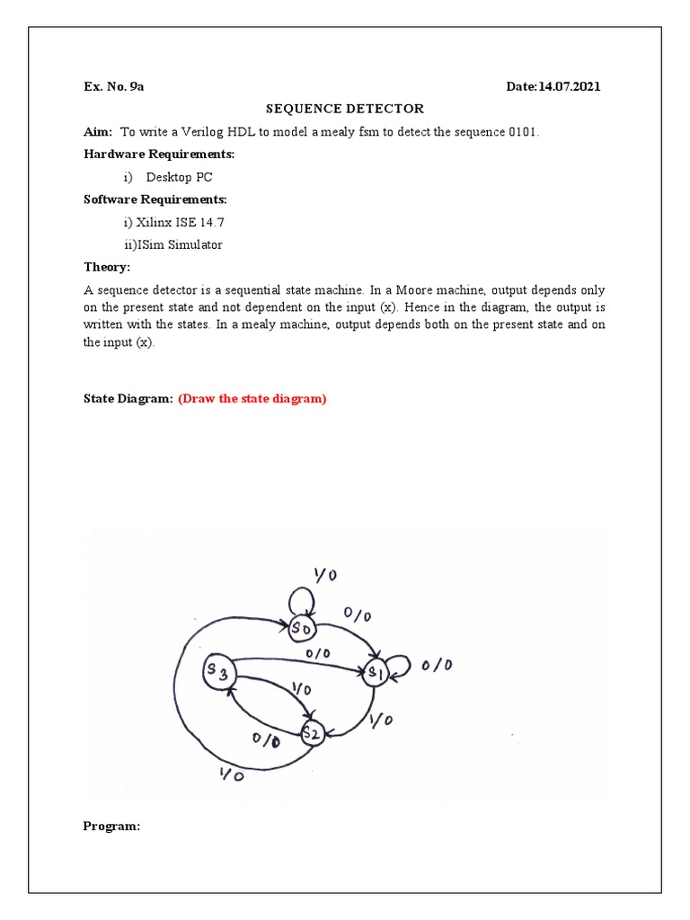 Vlsi Lab Expt - 9&10 | PDF | Hardware Description Language | Random Access Memory