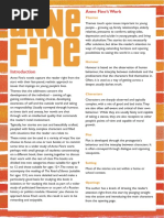 A Single Stone Teachers' Guide | PDF | Cognition | Psychological Concepts