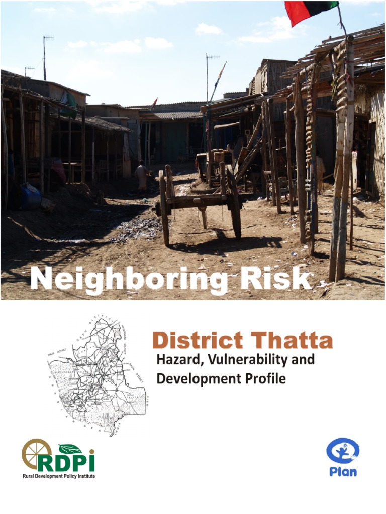 District Profile Thatta | Download Free PDF | Indus River | Rain