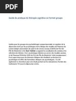 Triade Cognitive de Beck | PDF | Dépression (psychiatrie) | Sciences ...