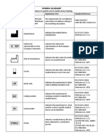 Medical Device Symbols Standards Guide | PDF | Sterilization ...