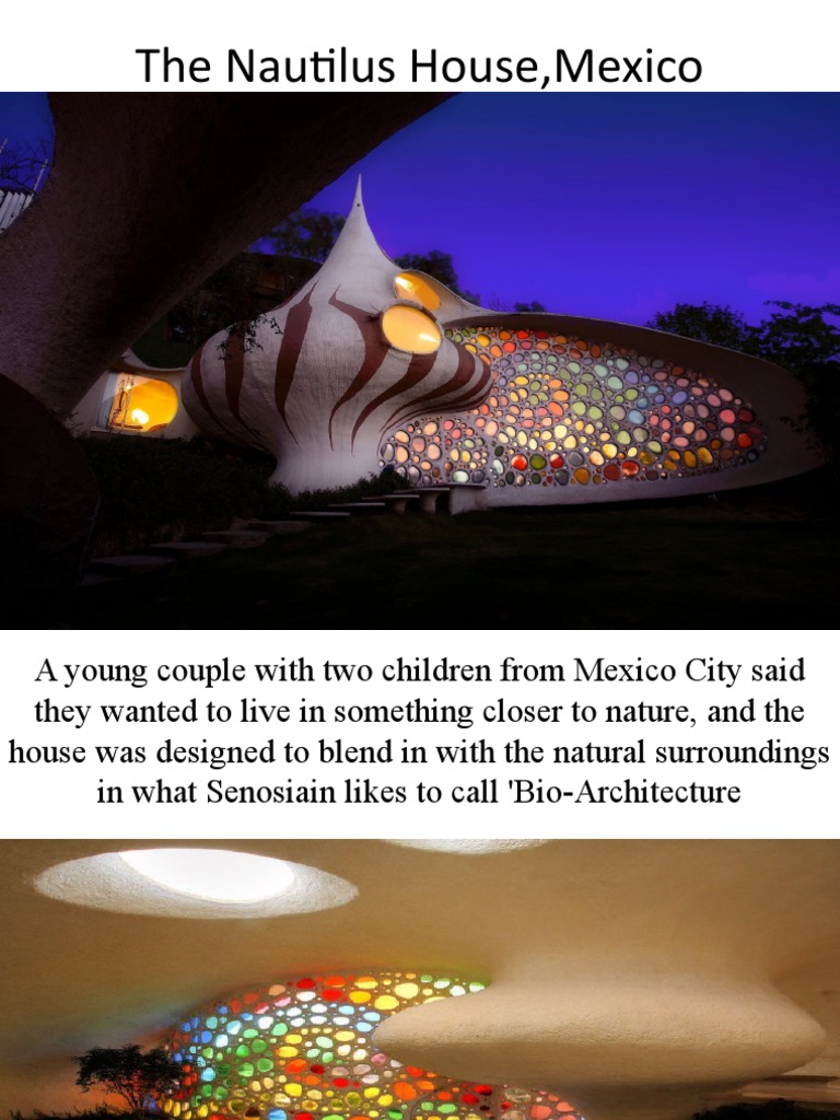 Nautilus House: A Bio-Architectural Marvel | PDF | Home & Garden ...