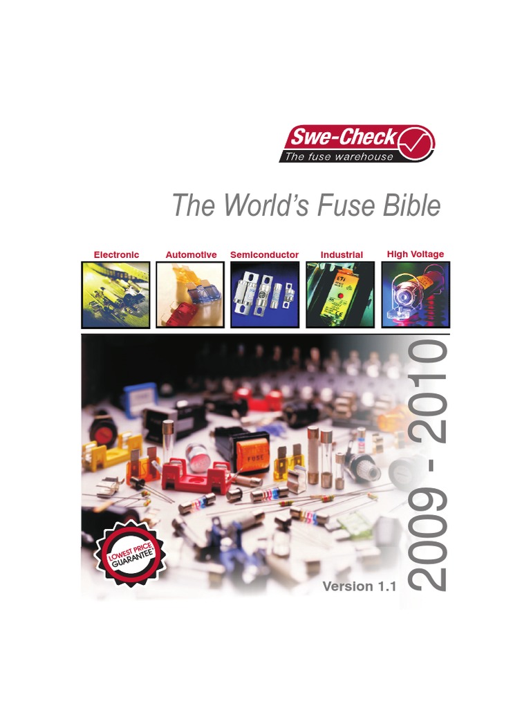 Fuse Bible 09-10 (v1.1) .pdf0 | PDF | Fuse (Electrical) | Electrical ...