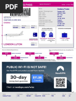 Lumo Seat Plan V10 | PDF