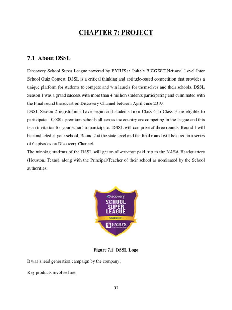 Chapter 7: Project: 7.1 About DSSL | PDF | Audit | Inventory
