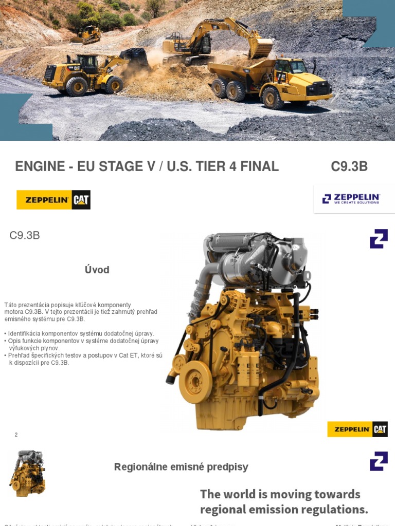 C9.3B Diesel Engine | PDF