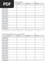 Resident Monitoring Logbook 2025 | PDF