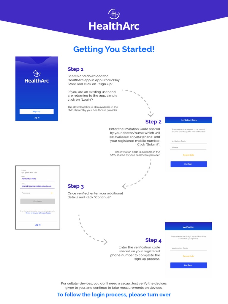 HealthArc Manuals Sep2 | PDF | Bluetooth | Mobile App