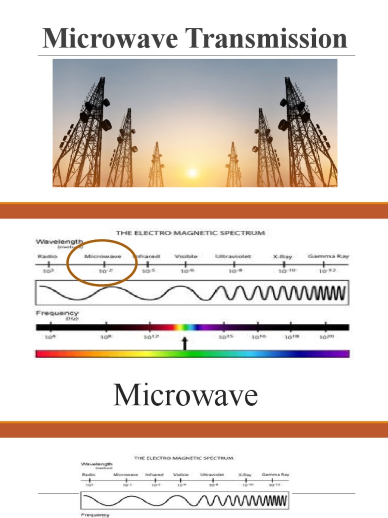 Overview of Microwave Transmission Systems | PDF | Microwave | Radio