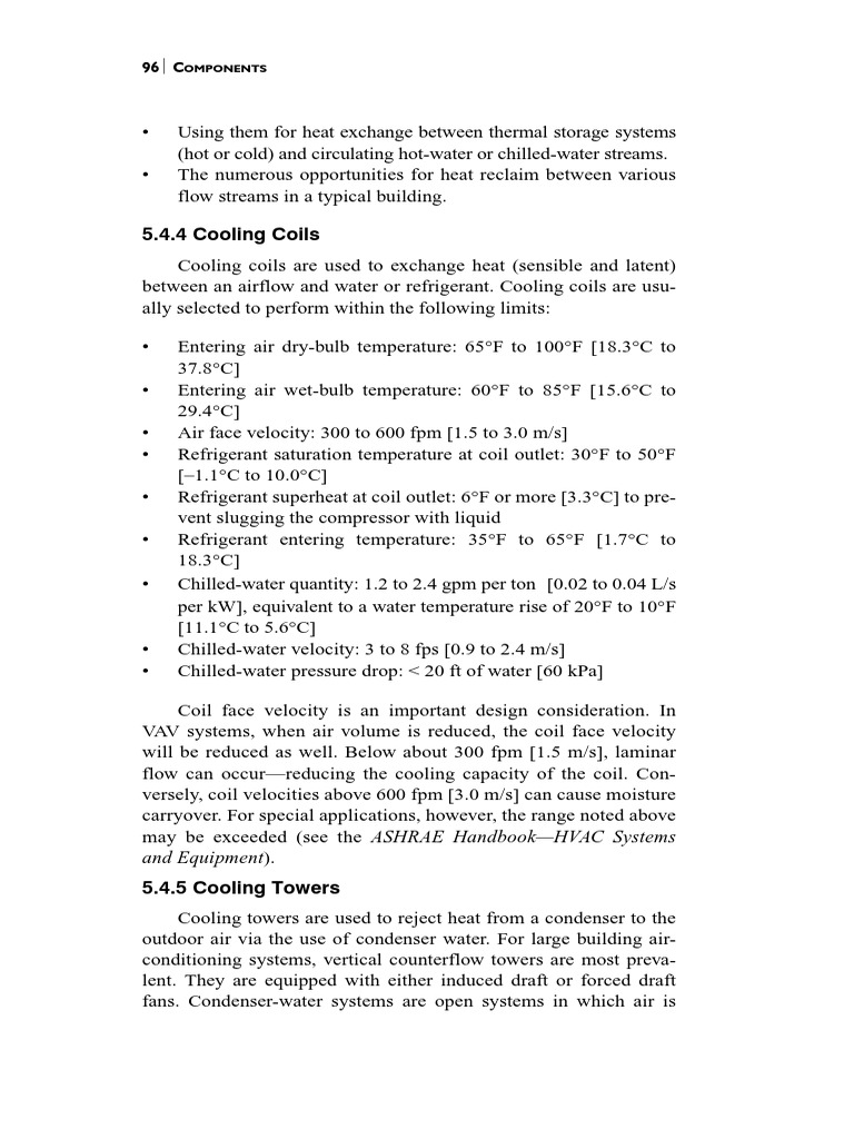 Cooling Coil Data Ashrae | PDF | Technology & Engineering