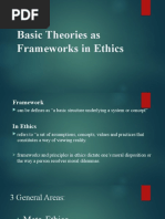 Module 1. What Is Ethics. Basic Concepts | PDF | Morality | Reason