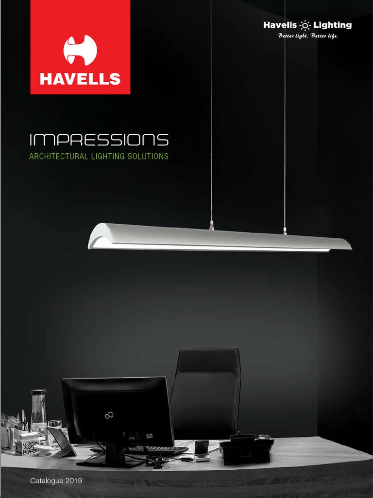 Catalogue Havells Architectural Lighting Solutions | PDF | Lighting ...