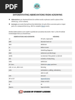 Medical and Pharmacy Abbreviations (Sig Codes) | PDF | Pharmaceutical ...