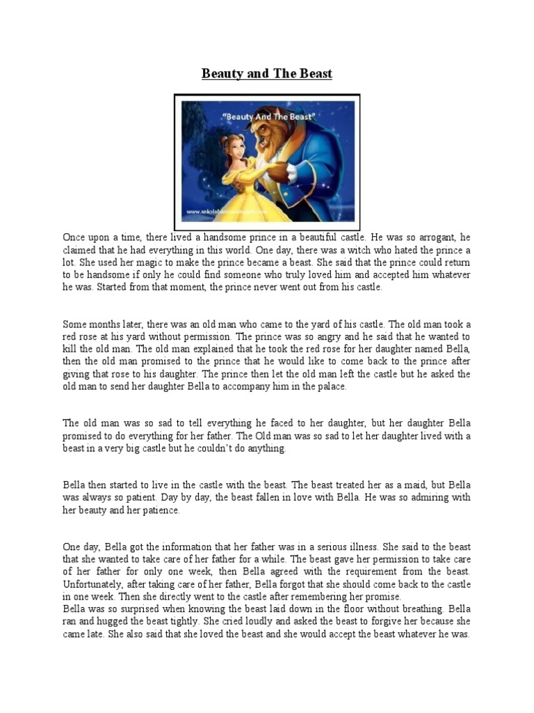 Beauty and The Beast | PDF