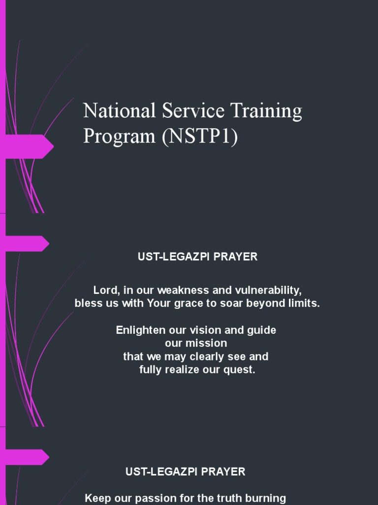 National Service Training Program (NSTP1) | PDF | Disaster Risk ...
