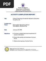 Non-Academic Distinctions Recognition | PDF