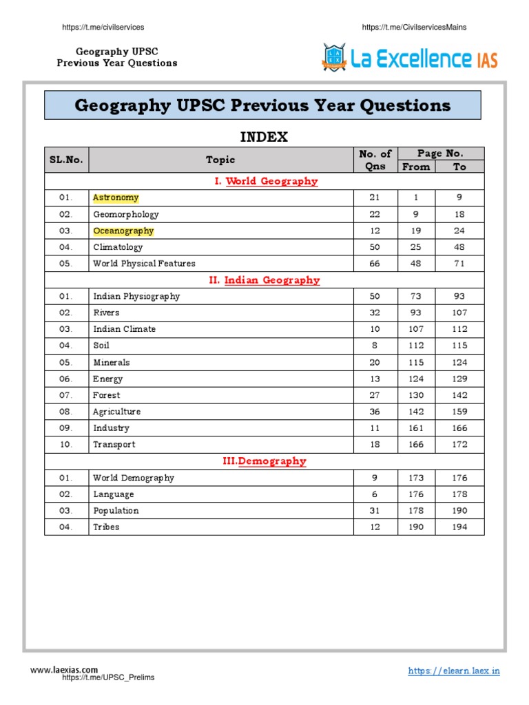 Geography Question Bank | PDF | Solar System | Planets