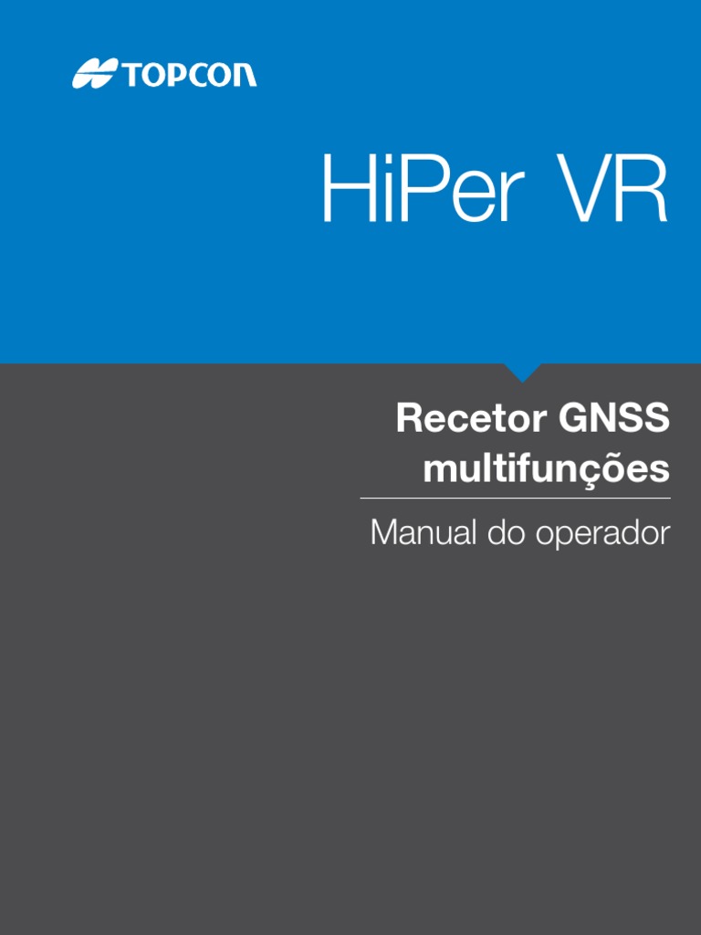 Manual Hiper VR Portugues | PDF | Programas | Informação