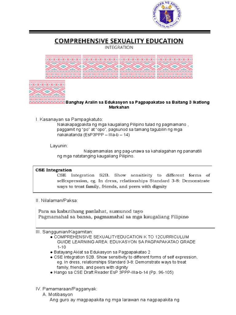 SAMPLE CSE-ESP-Grade3 | PDF