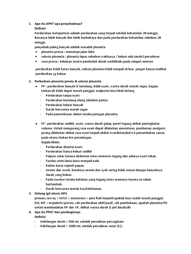 Apa Itu APH | PDF
