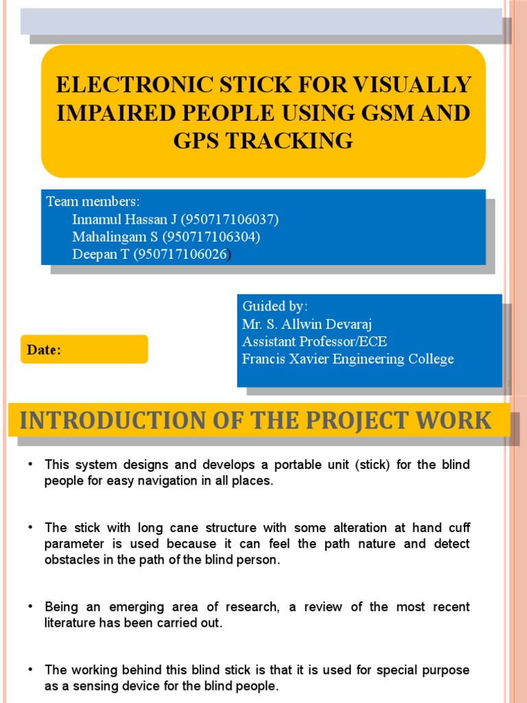 130 - Visually Impaired | PDF | Visual Impairment | Computer Vision