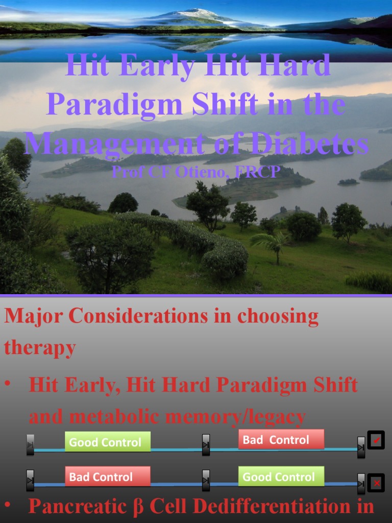HIT EARLY HIT HARD - CF Otieno | PDF | Hyperglycemia | Diabetes
