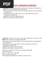 Class 6 - Assertion Reasoning Questions | PDF | Teaching Methods ...