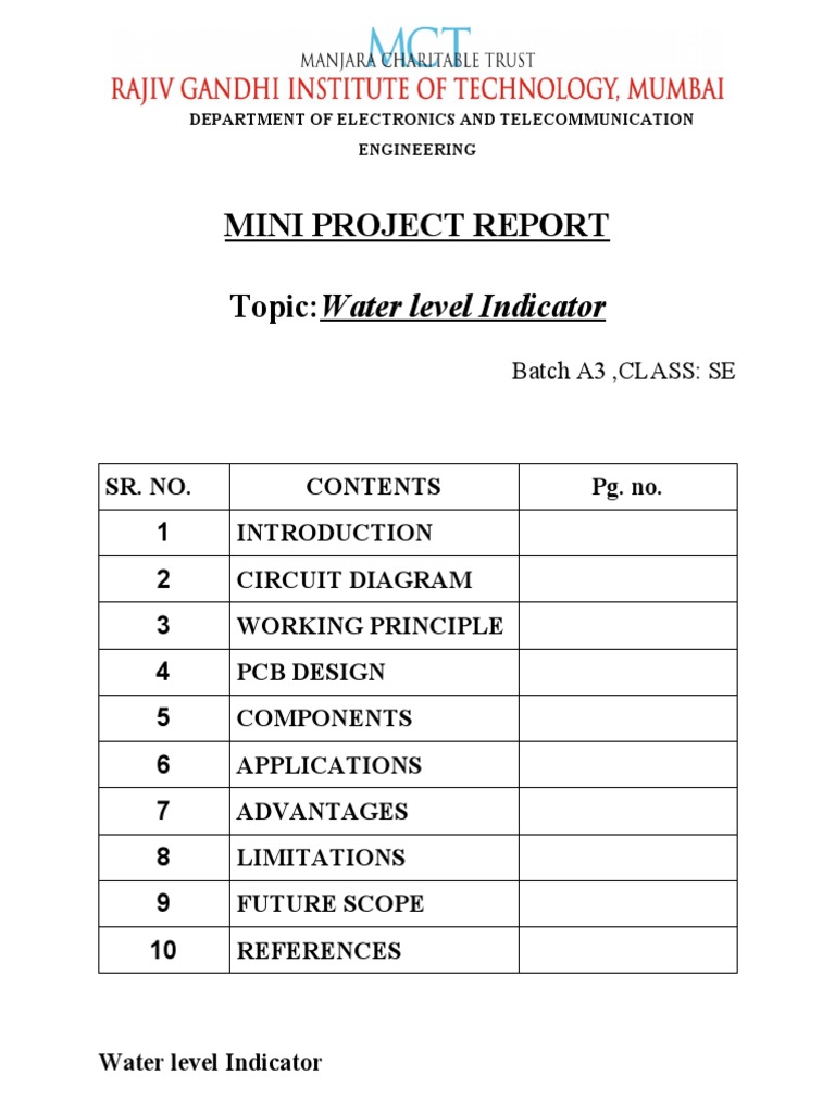 MINI PROJECT REPORT (Lic Rough) | PDF | Operational Amplifier | Electronics