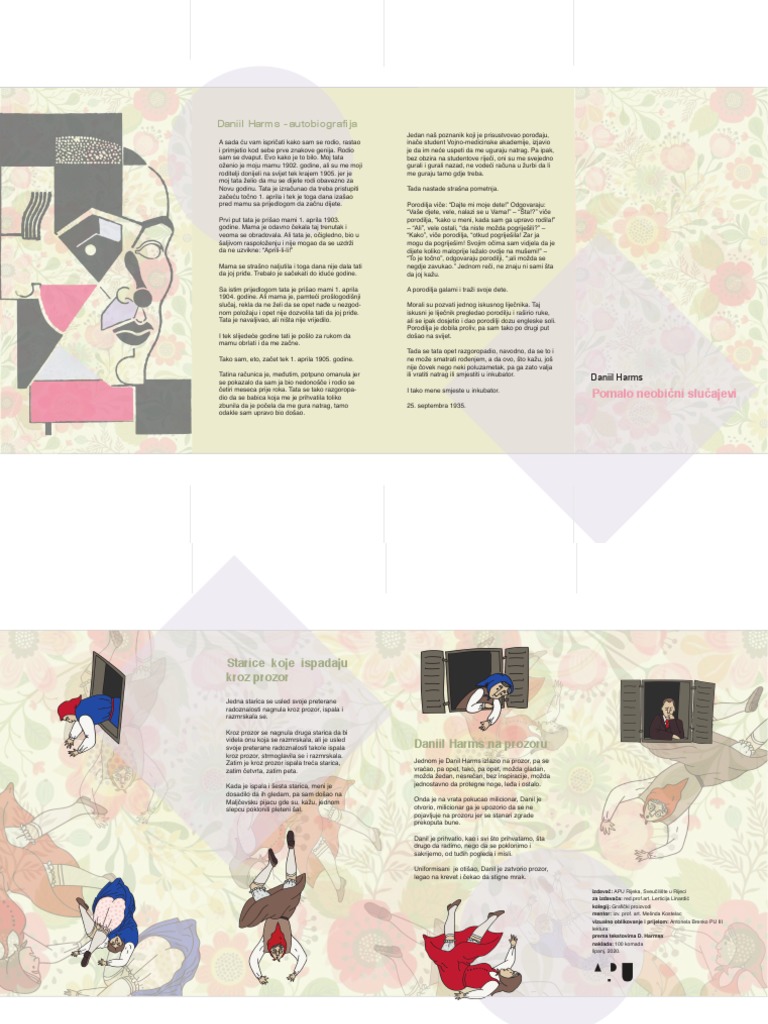 Antonela Brenko Brosura Daniil Harms | PDF