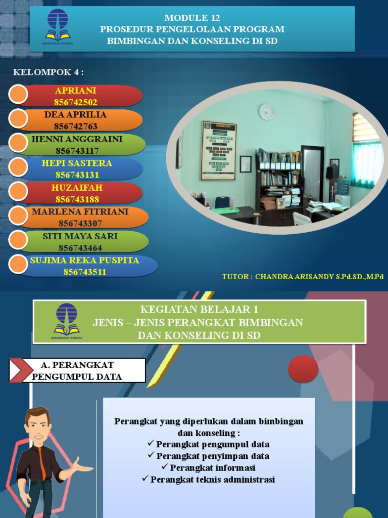 Module 12 Kelompok 4 | PDF | Bisnis | Pengembangan Diri