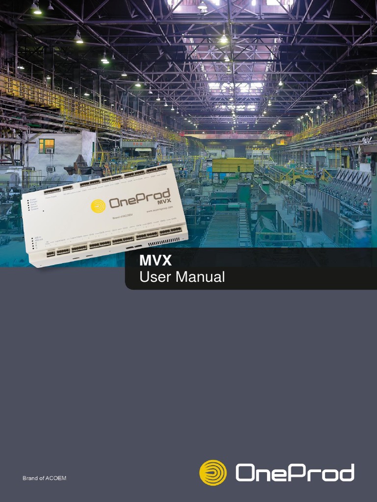 MVX User Manual en | PDF | Port (Computer Networking) | Computer Network
