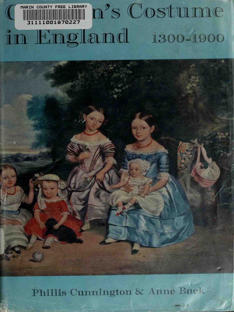 Phillis Emily Cunnington - Children's Costume in England 1300-1900-Adam ...