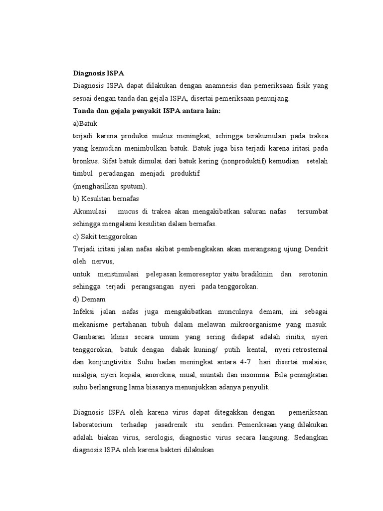 Diagnosis Ispa | PDF