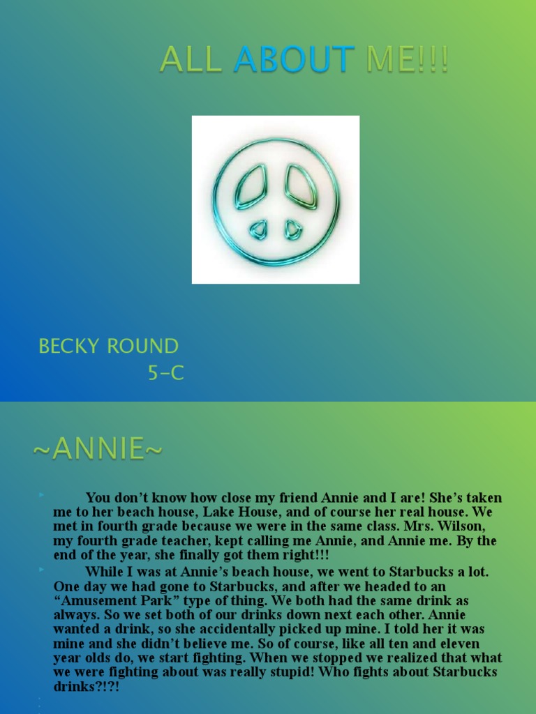 5-C Becky R. | PDF