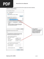 Modelo de GMUD: Estrutura e Aprovações | PDF