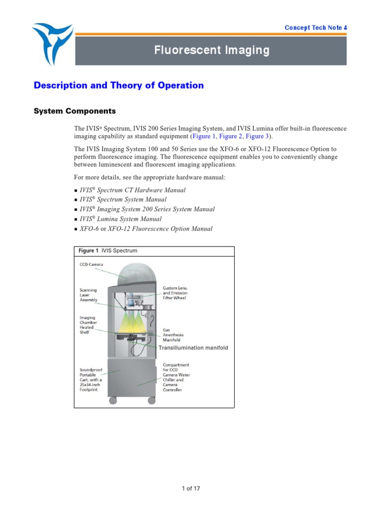 Concept Tech Note 4 Fluorescent Imaging | PDF | Optical Filter ...