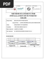 Method Statement For Installation of Sanitary Fixtures | PDF | Sink | Countertop