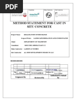 Method Statement For Demolition of Building Structures 1 | PDF | Demolition