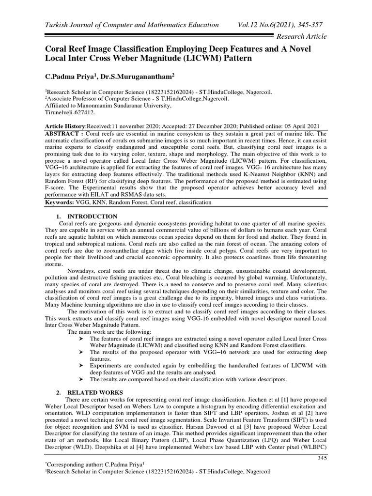 1397-Article Text-2587-1-10-20210406 | PDF | Sensitivity And Specificity | Statistical ...