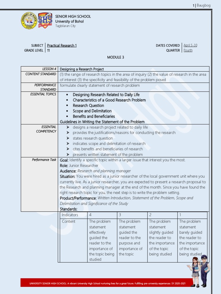 Pr Module 3 Pdf Cognition Psychological Concepts
