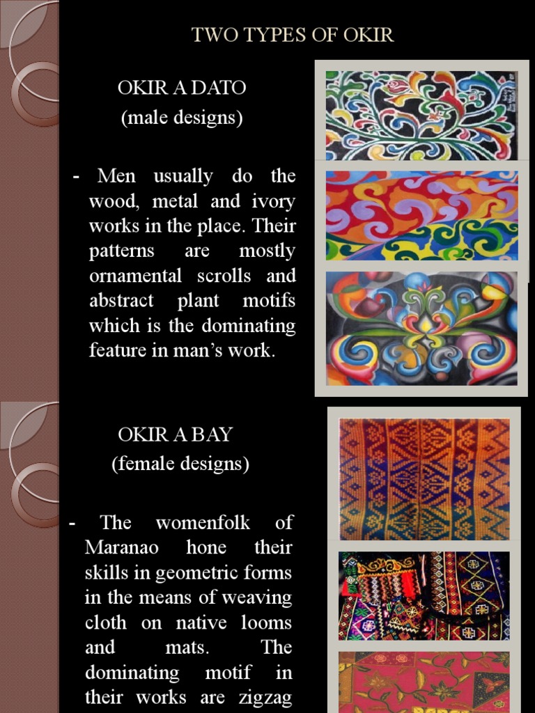 Okir A Dato and A Bay Designs | PDF