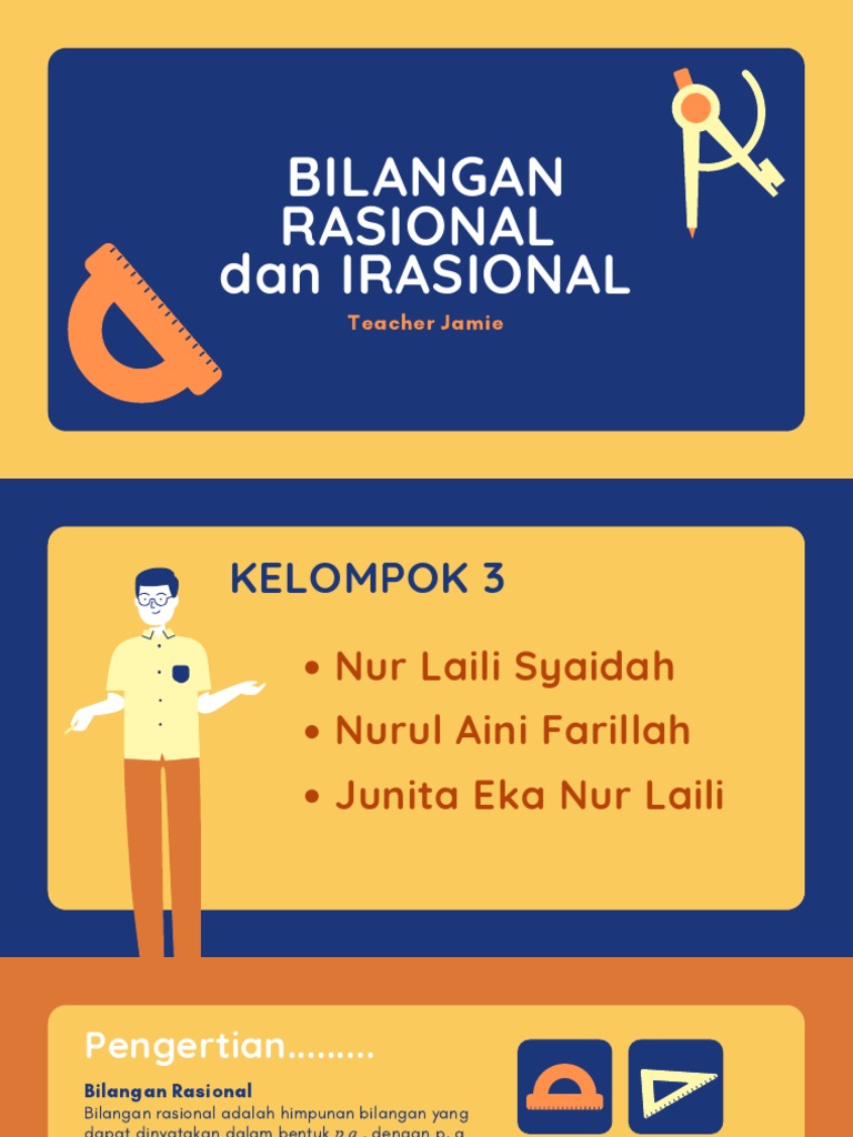 Bilangan Rasional dan Irasional | PDF
